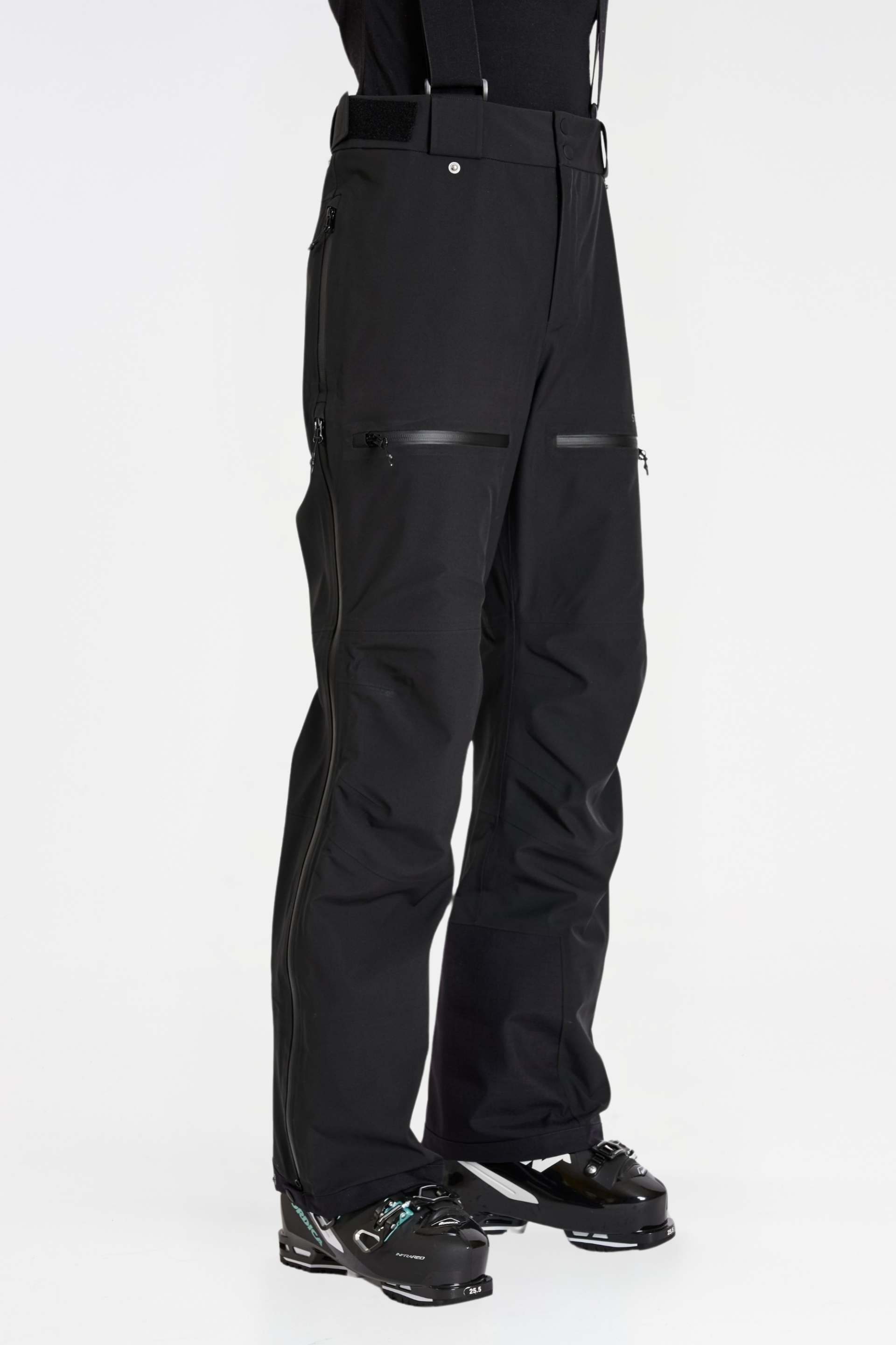 Gentian 3L Shell Pants - Black - Women's - Strobe