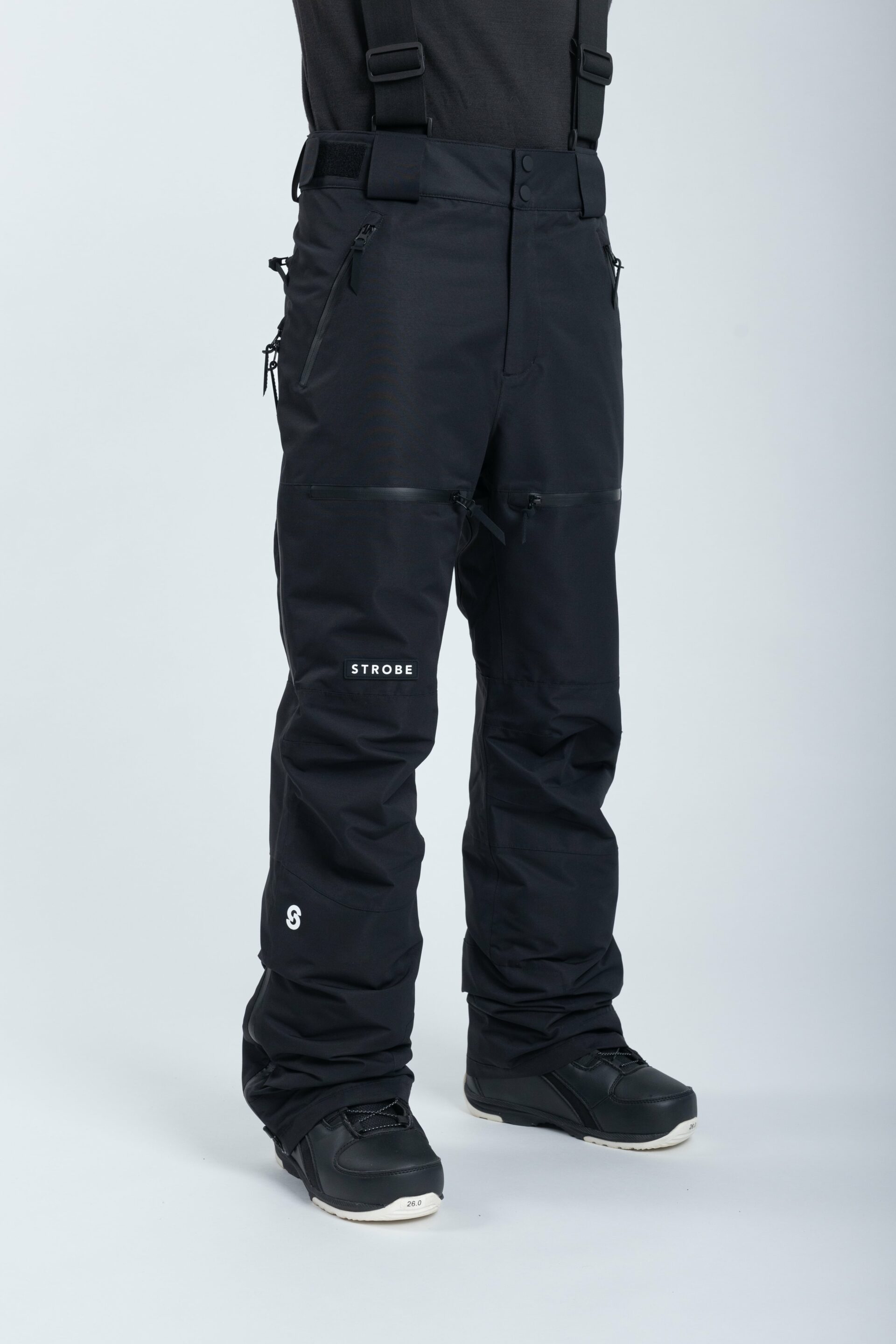 Lynx Ski Pants Black - Men's - Strobe