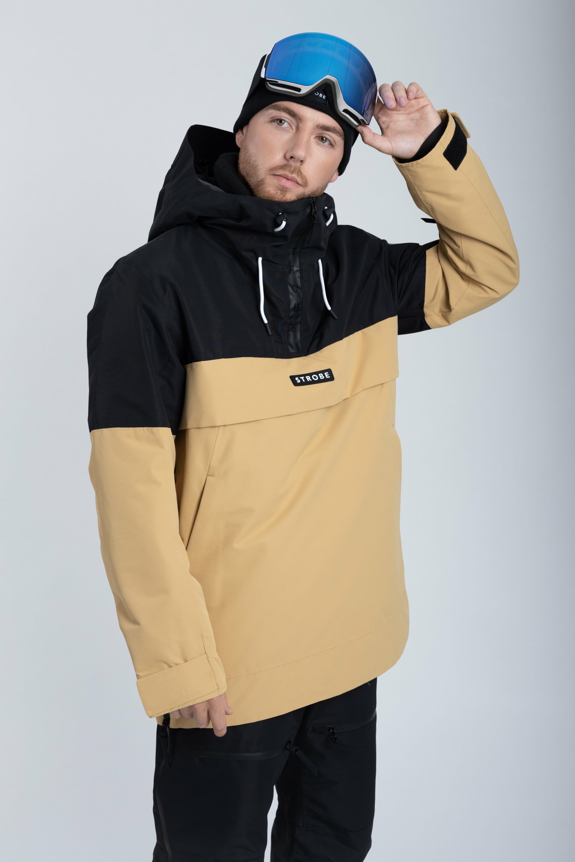 Luna Snowboard Jacket Desert - Men's - Strobe