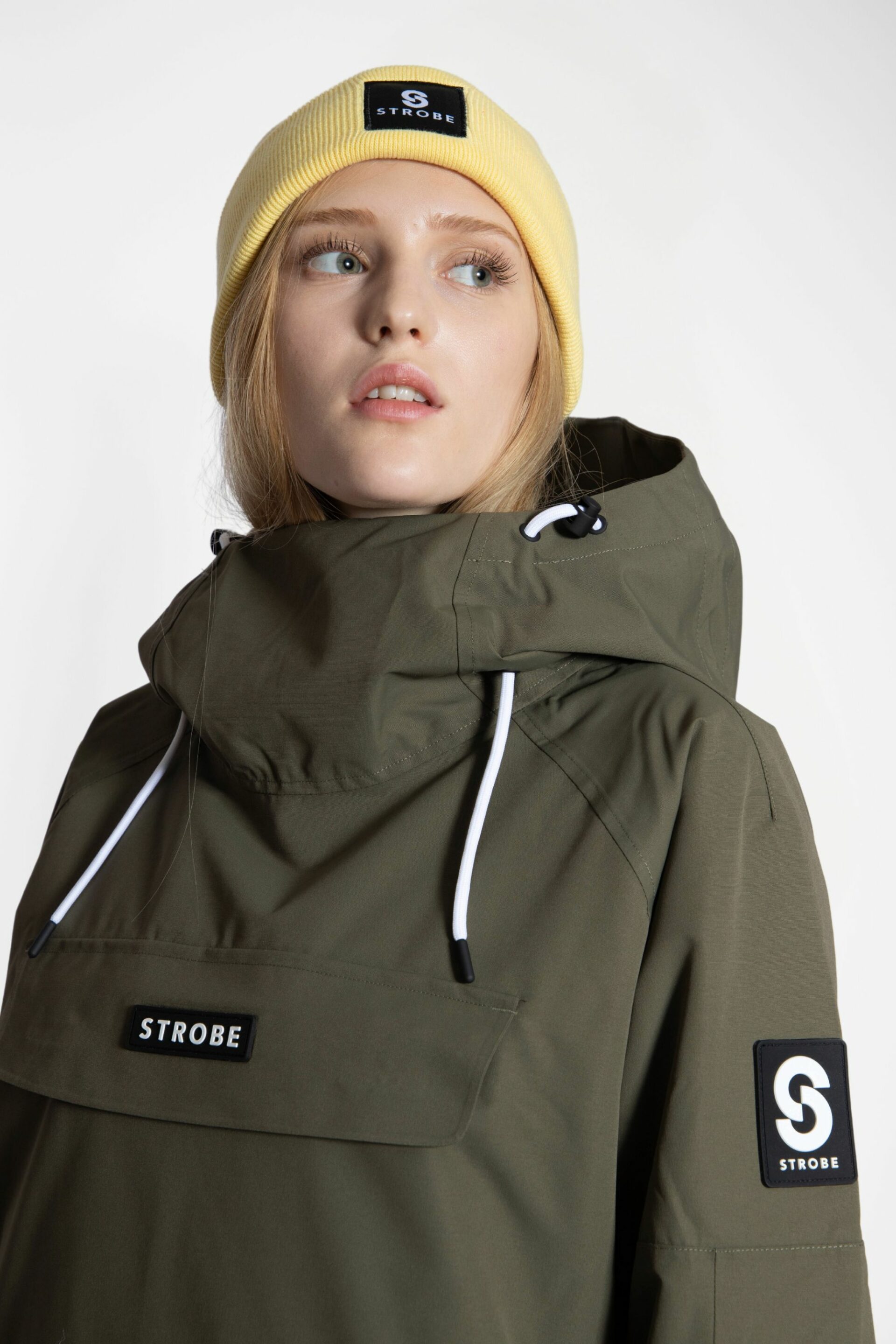 Halo Ski Jacket Olive Green - Women's - Strobe